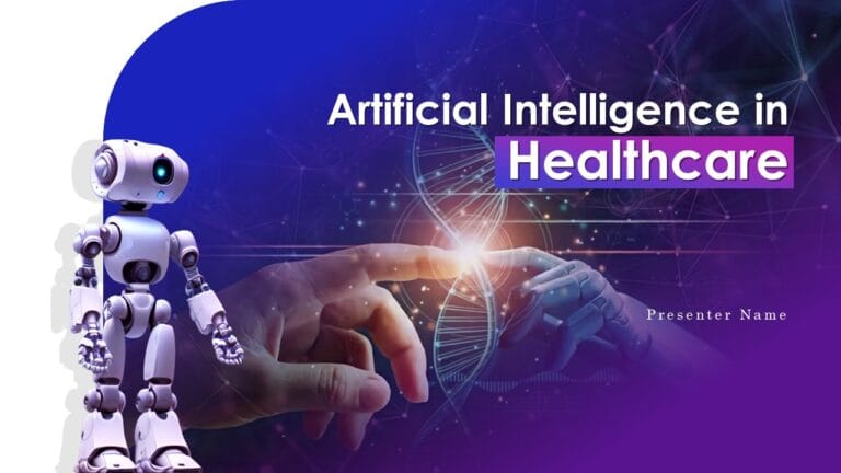 Artificial intelligence in Healthcare Presentation Template