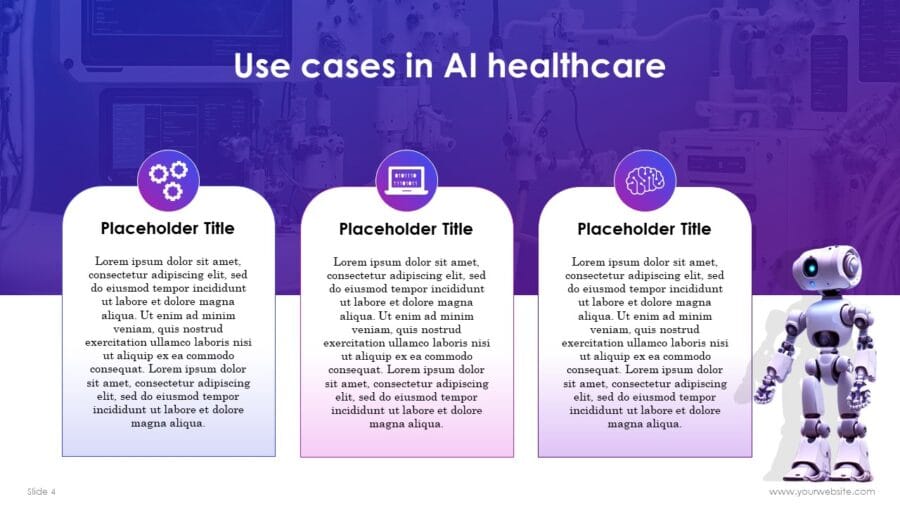 Artificial intelligence in Healthcare Presentation Template