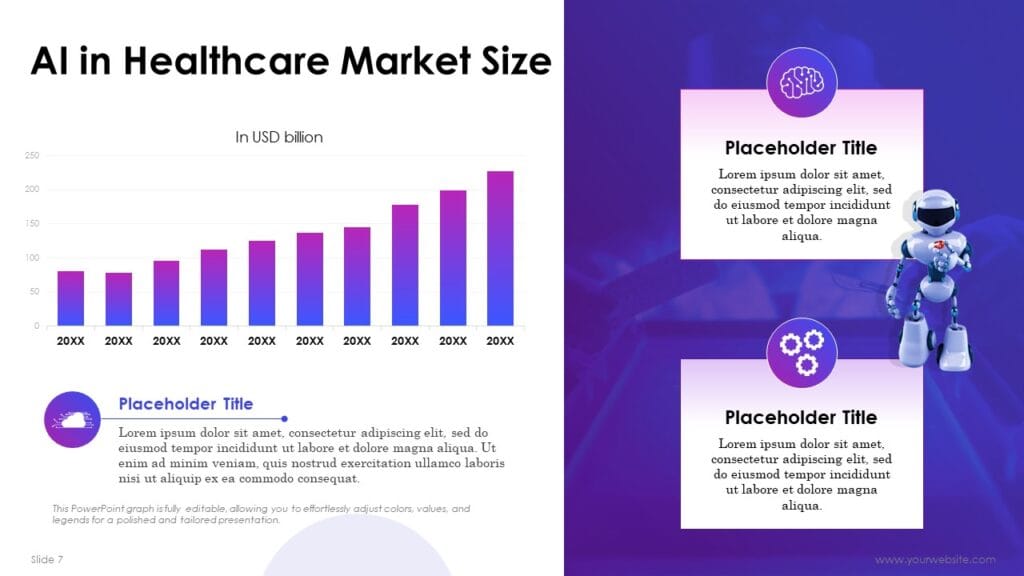 Artificial intelligence in Healthcare Presentation Template