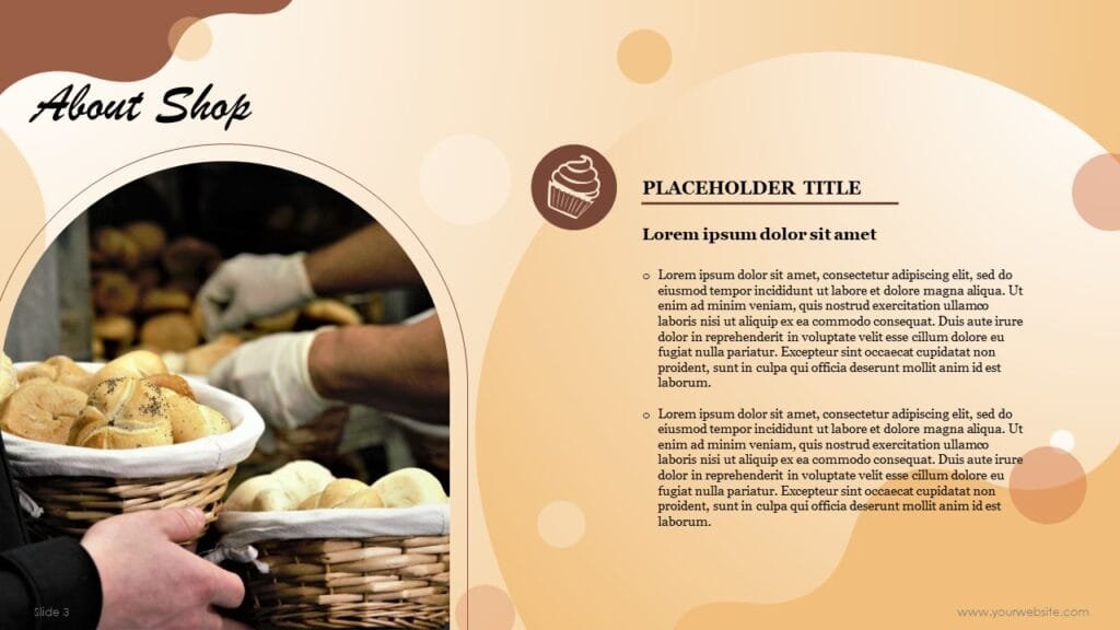 Bakery Shop Presentation Templates and Google Slides