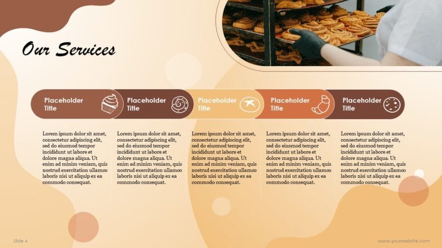 Bakery Shop Presentation Templates and Google Slides