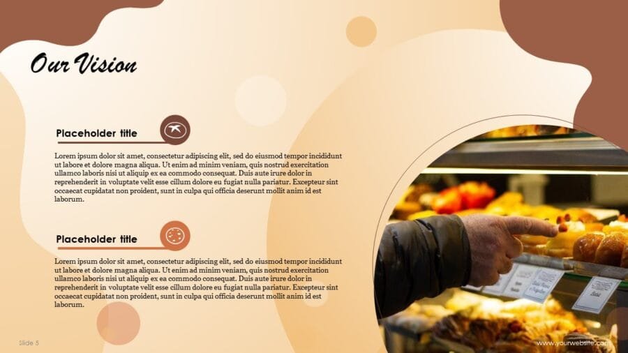 Bakery Shop Presentation Templates and Google Slides