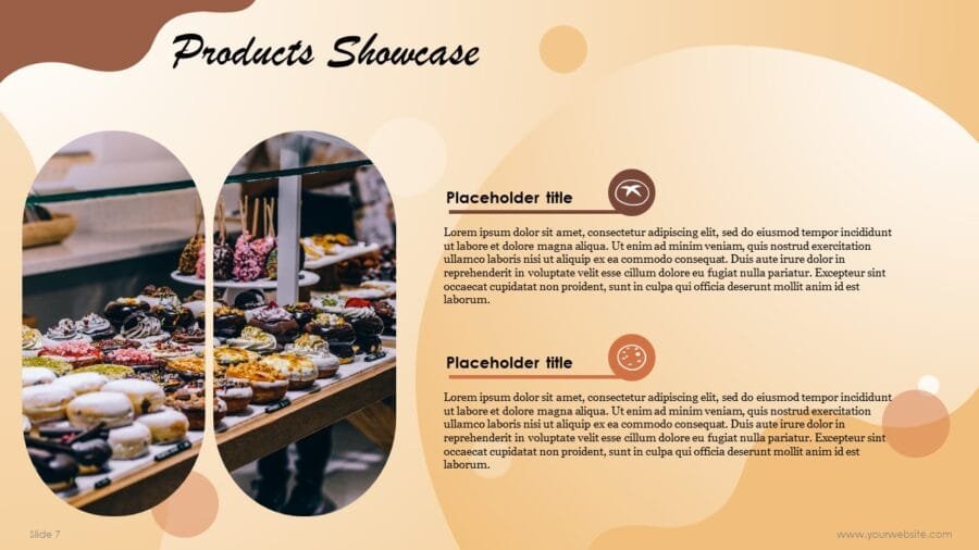 Bakery Shop Presentation Templates and Google Slides