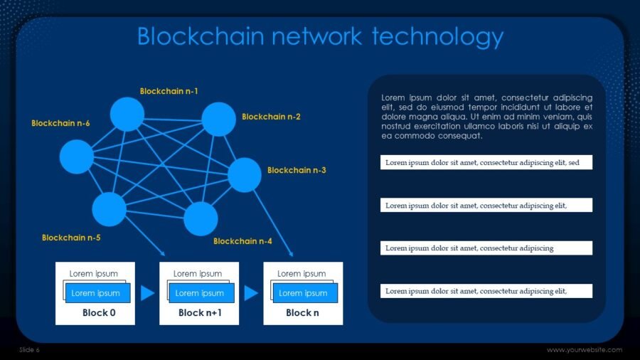 Blockchain Technology Presentation Template