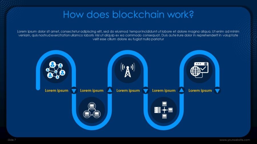Blockchain Technology Presentation Template