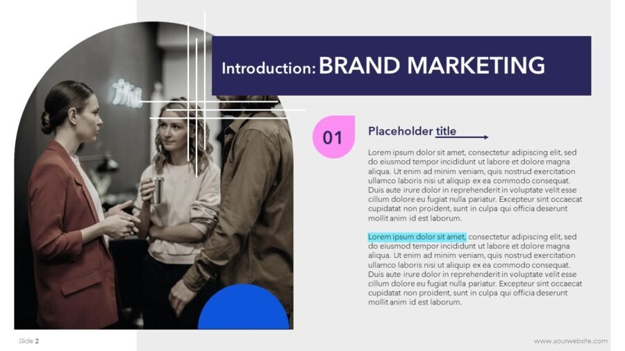 Brand Marketing Presentation Templates and Google Slides