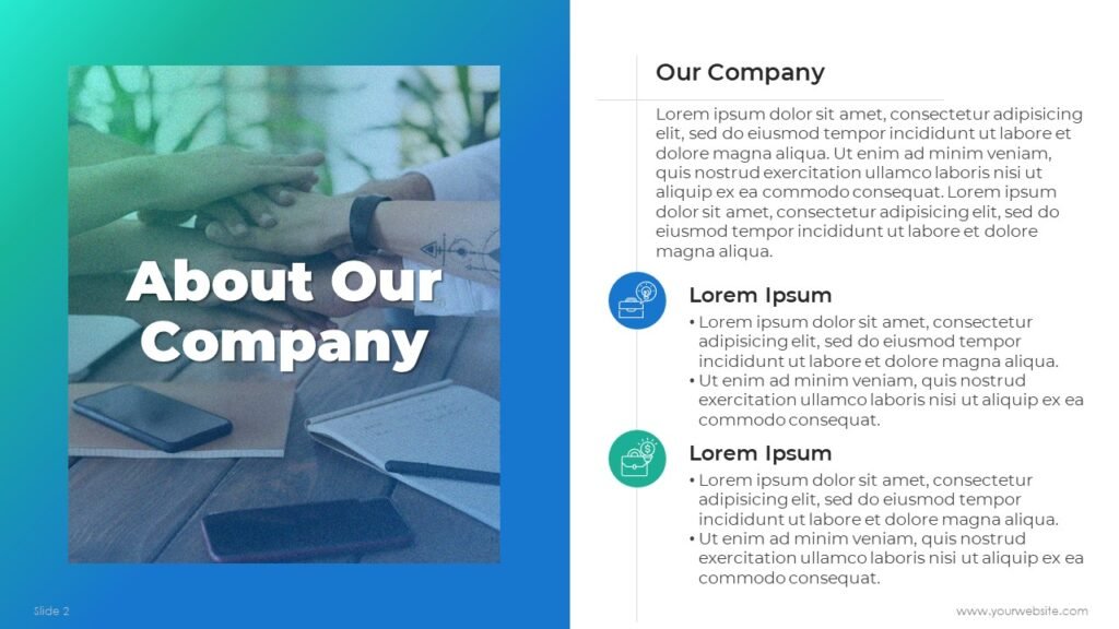 Business Consultancy Presentation | SlidesBrain