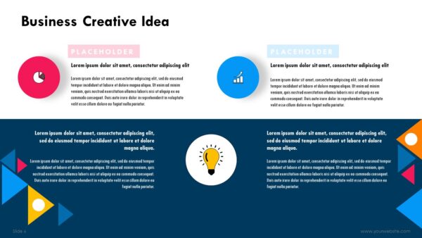 Business Project Idea Presentation | SlidesBrain