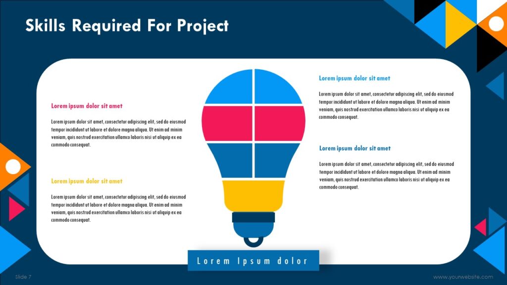 Business Project Idea Presentation | SlidesBrain