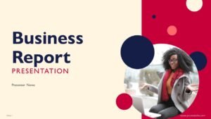 Business Report Presentation Templates and Google Slides