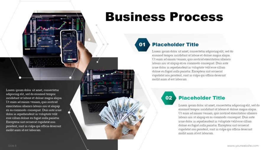 Business Start Up Presentation - SlidesBrain LTD