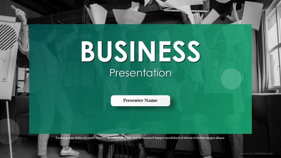 Business Success Presentation Templates and Google Slides