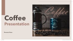 Coffee Presentation Templates and Google Slides