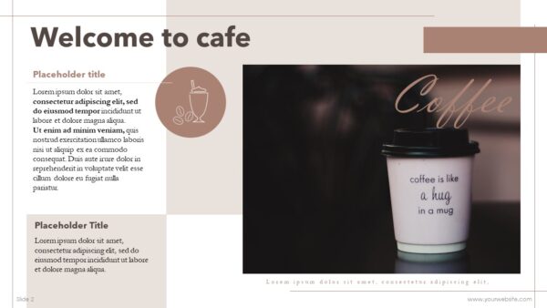 Coffee Presentation Templates and Google Slides
