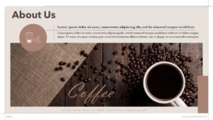 Coffee Presentation Templates and Google Slides