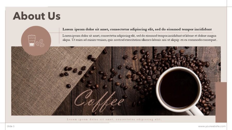 Coffee Presentation Templates and Google Slides