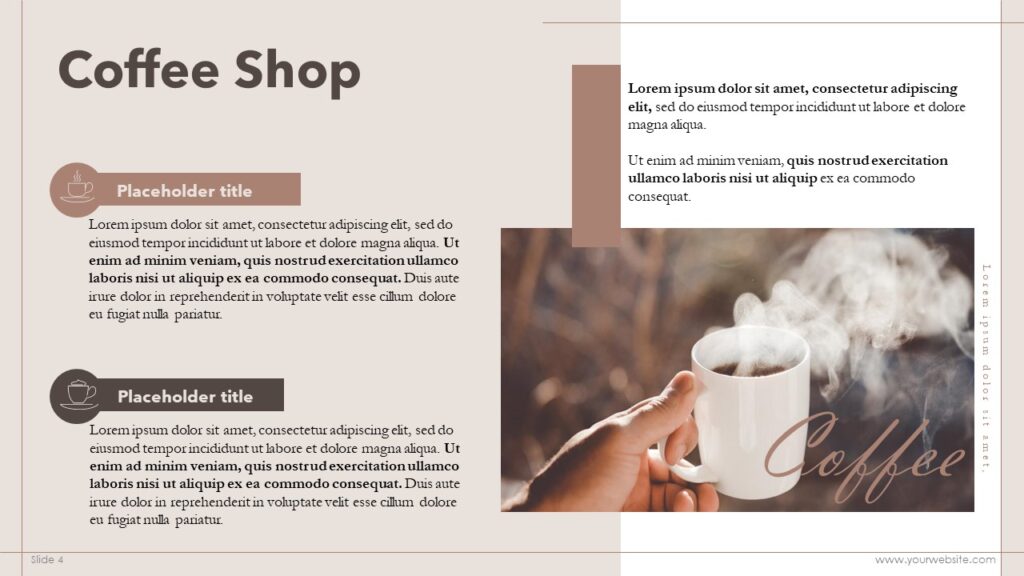 Coffee Presentation Templates and Google Slides