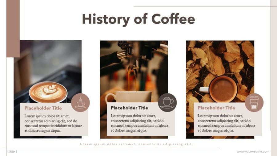 Coffee Presentation Templates and Google Slides