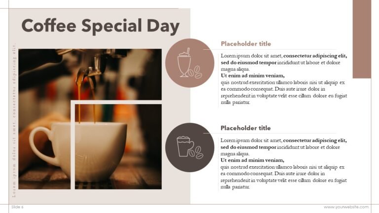 Coffee Presentation Templates and Google Slides