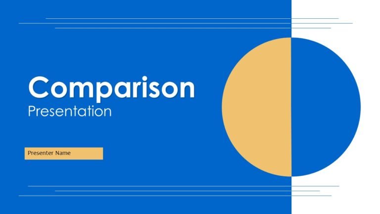 Comparison Presentation Templates and Google Slides