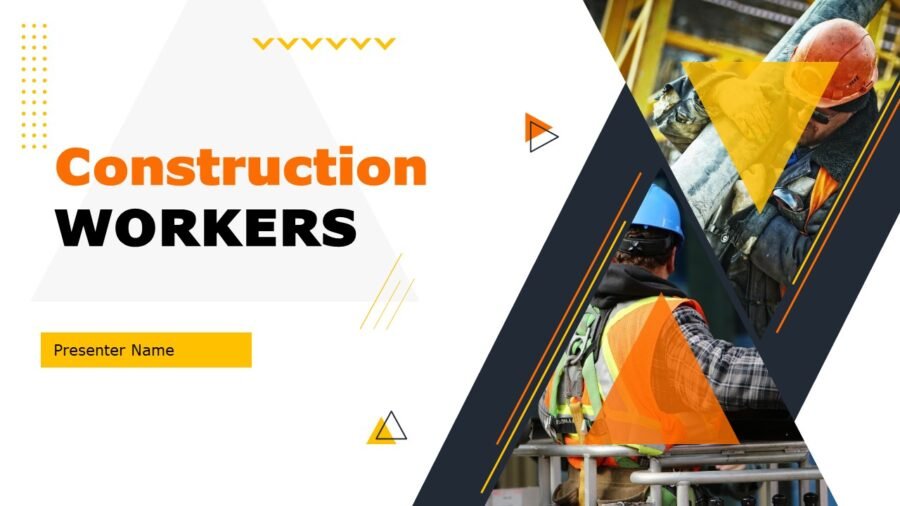 Construction Workers Presentation Templates & Google Slides