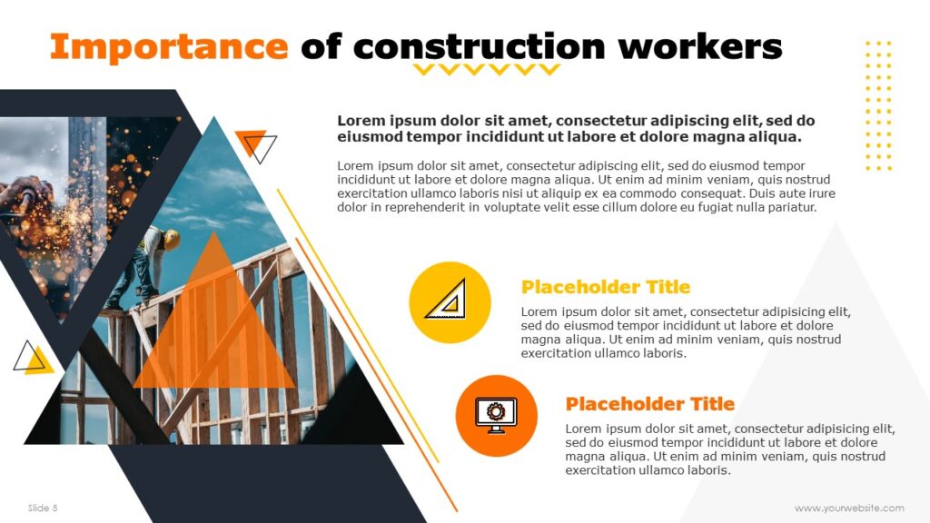 Construction Workers Presentation Templates & Google Slides