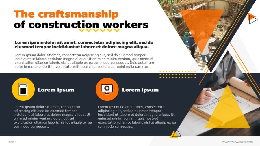 Construction Workers Presentation Templates & Google Slides