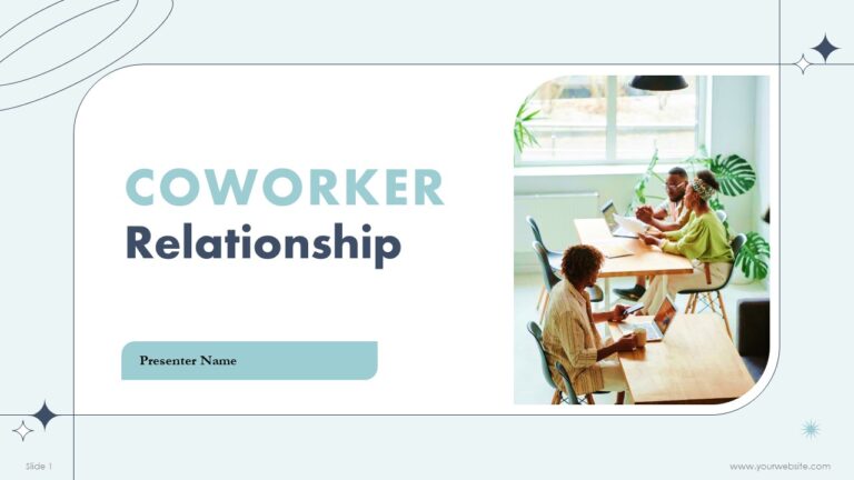Coworker Relationship Presentation Templates & Google Slides