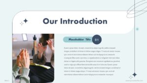 Coworker Relationship Presentation Templates & Google Slides