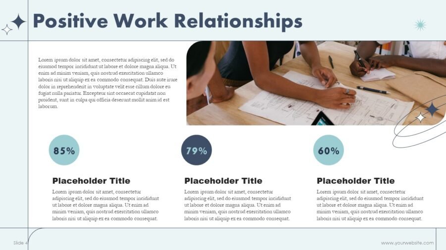 Coworker Relationship Presentation Templates & Google Slides