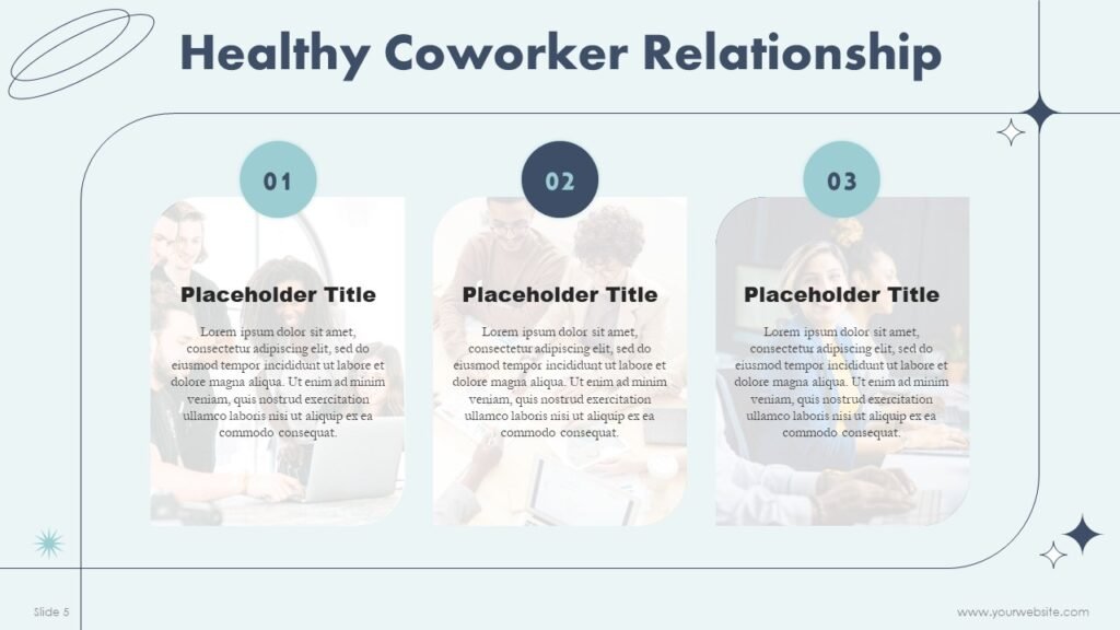 Coworker Relationship Presentation Templates & Google Slides