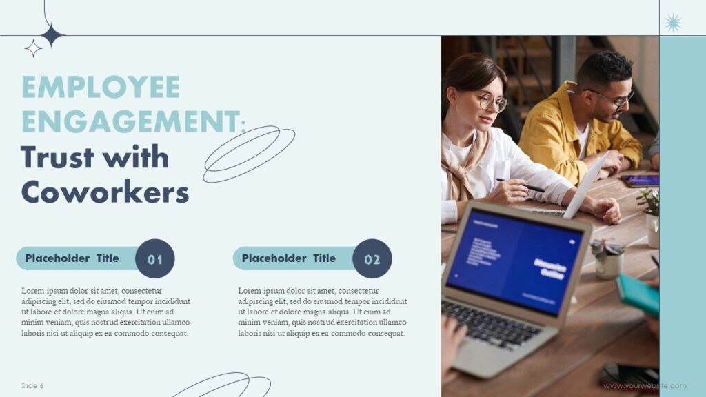 Coworker Relationship Presentation Templates & Google Slides