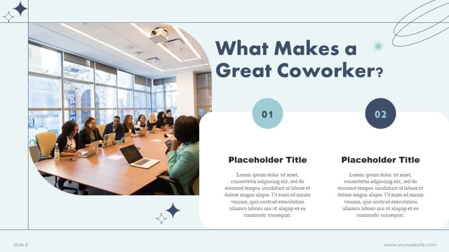 Coworker Relationship Presentation Templates & Google Slides