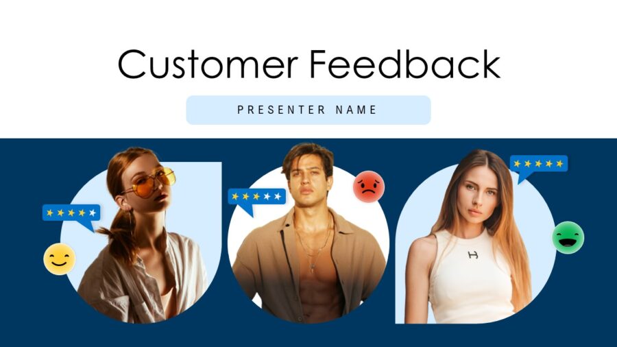 Customer Feedback Presentation Templates and Google Slides