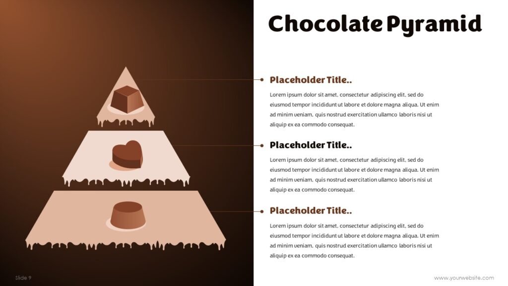 Delicious Chocolate Cakes Presentation - SlidesBrain LTD