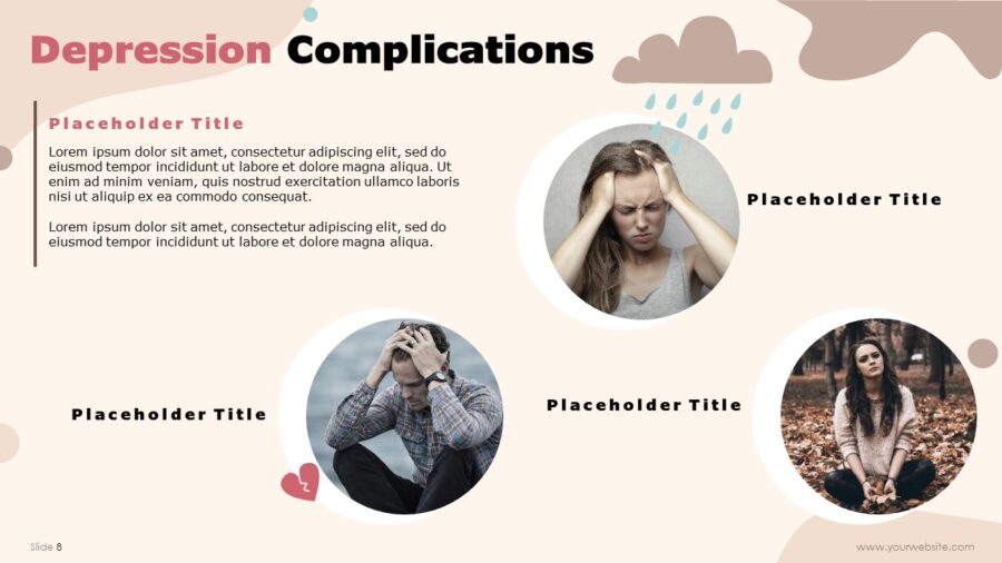 Depression Disorder Presentation - SlidesBrain LTD