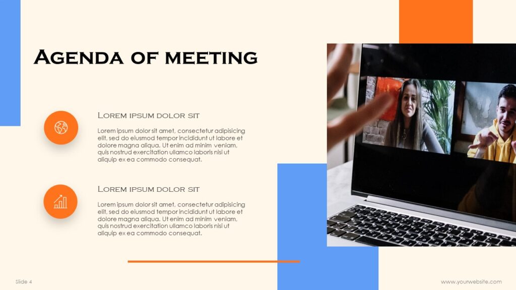 Digital Conference Presentation - SlidesBrain