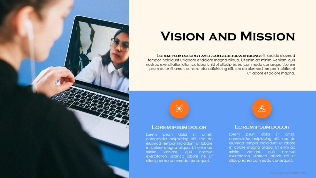 Digital Conference Presentation - SlidesBrain