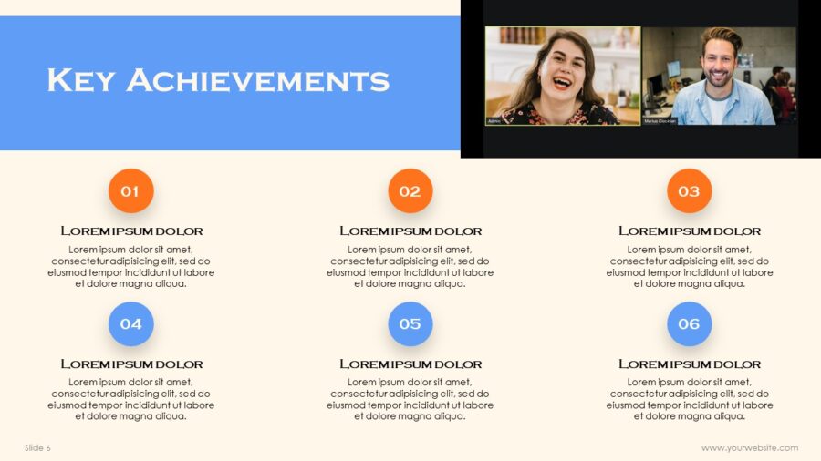 Digital Conference Presentation - SlidesBrain