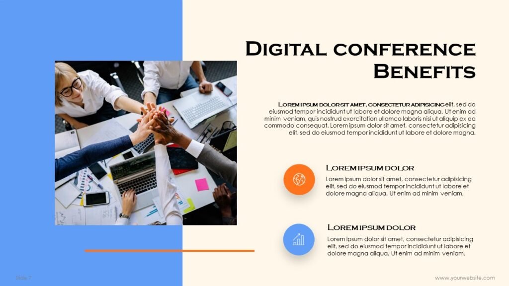 Digital Conference Presentation Templates and Google Slides