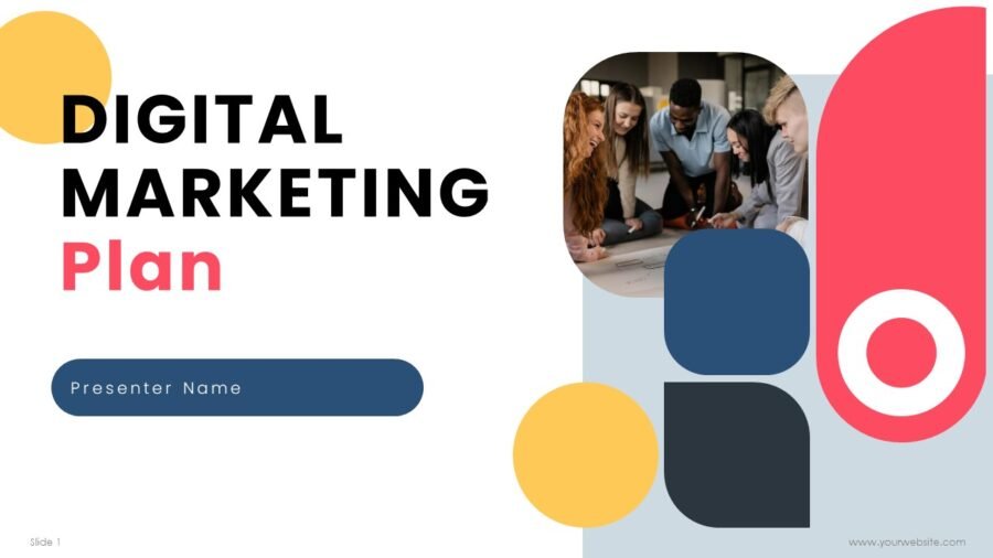 Digital Marketing Plan Presentation Templates