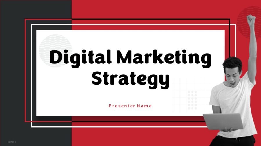 Digital Marketing Strategy Presentation Templates