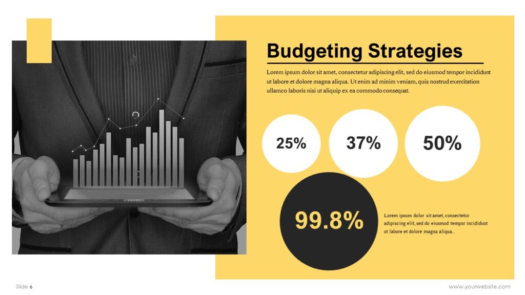 Financial Management Presentation - SlidesBrain LTD