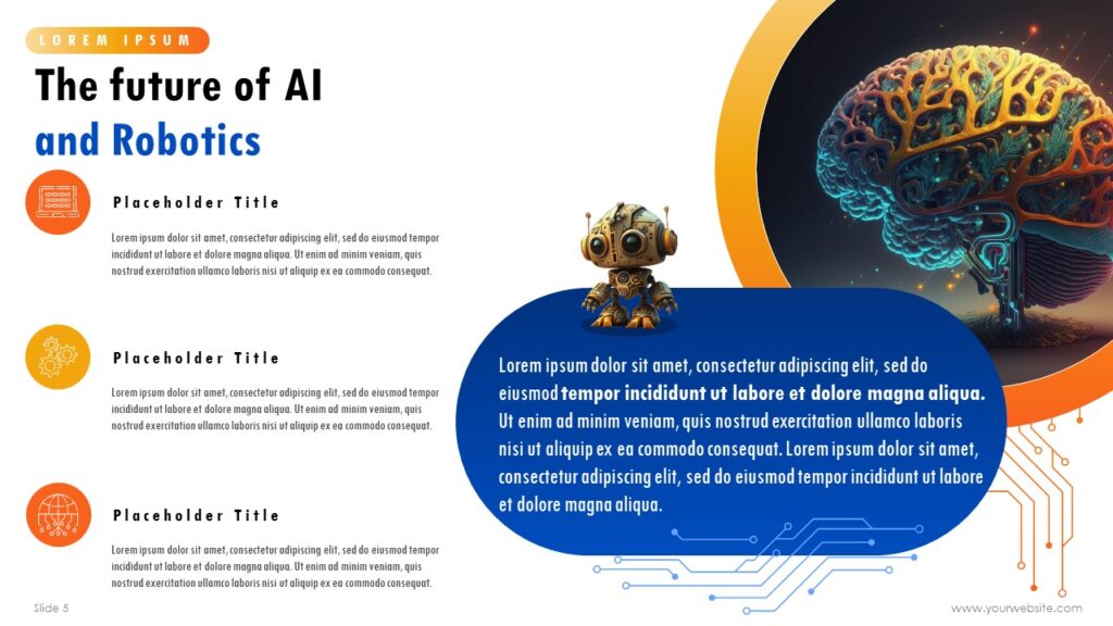 Future of Artificial Technology Presentation Template