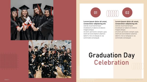 Graduation Ceremony Presentation Templates and Google Slides