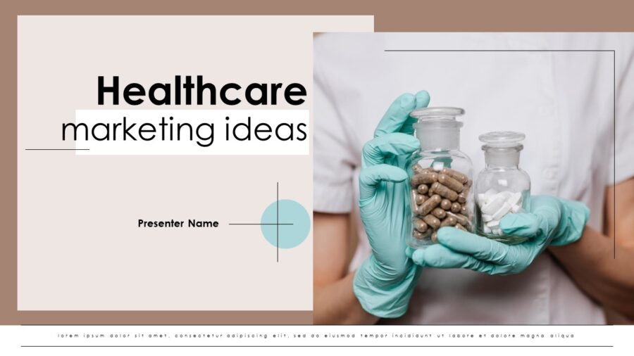 Healthcare Marketing Ideas Presentation Templates