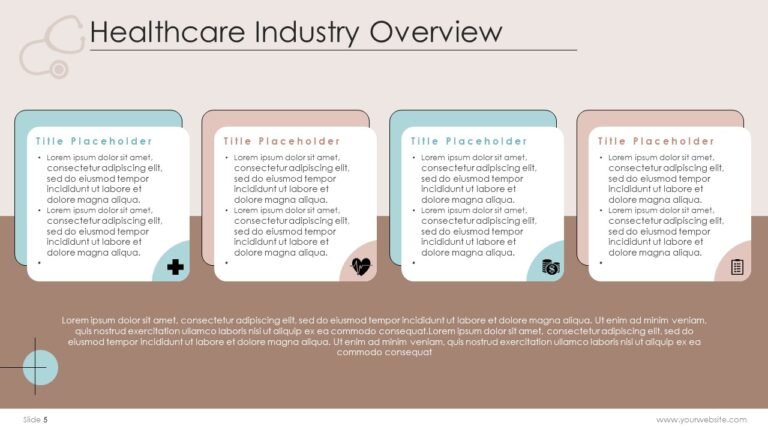 Healthcare Marketing Ideas Presentation Templates