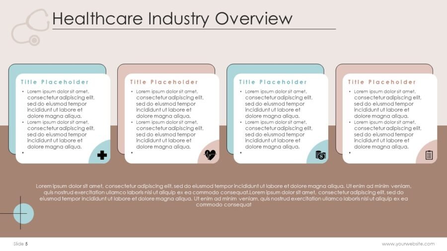 Healthcare Marketing Ideas Presentation Templates