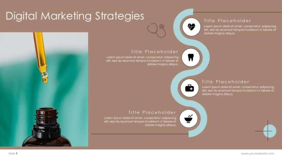 Healthcare Marketing Ideas Presentation Templates