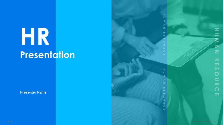 Human Resource Presentation Templates and Google Slides